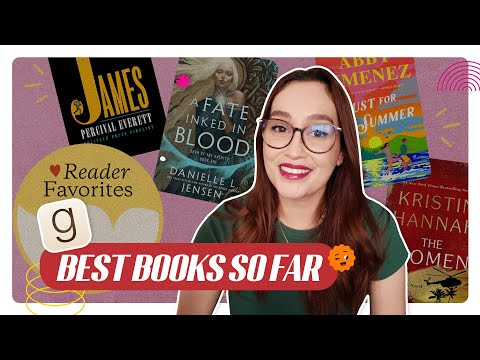 Best books of the year so far according to Goodreads | 2024