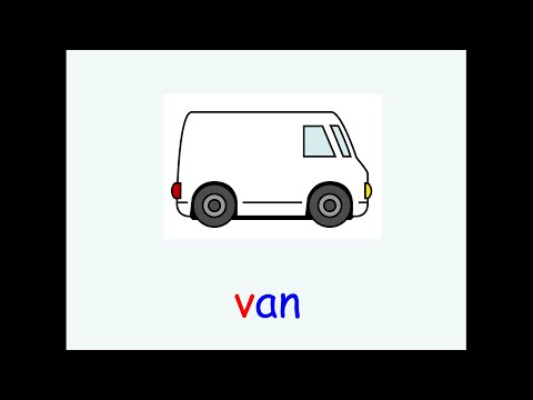 Phonics /v/ - Sound, Vocabulary and Blending
