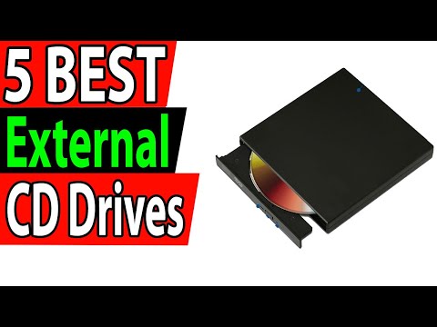 5 Best External CD Drives Review 2025