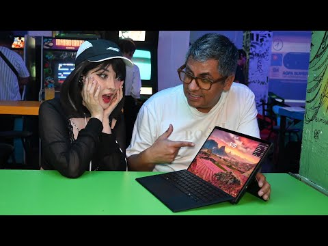 ROG Flow Z13 2025: una laptop 2 en 1 para gamers y creadores de contenido viajeros. feat. Nash Clive