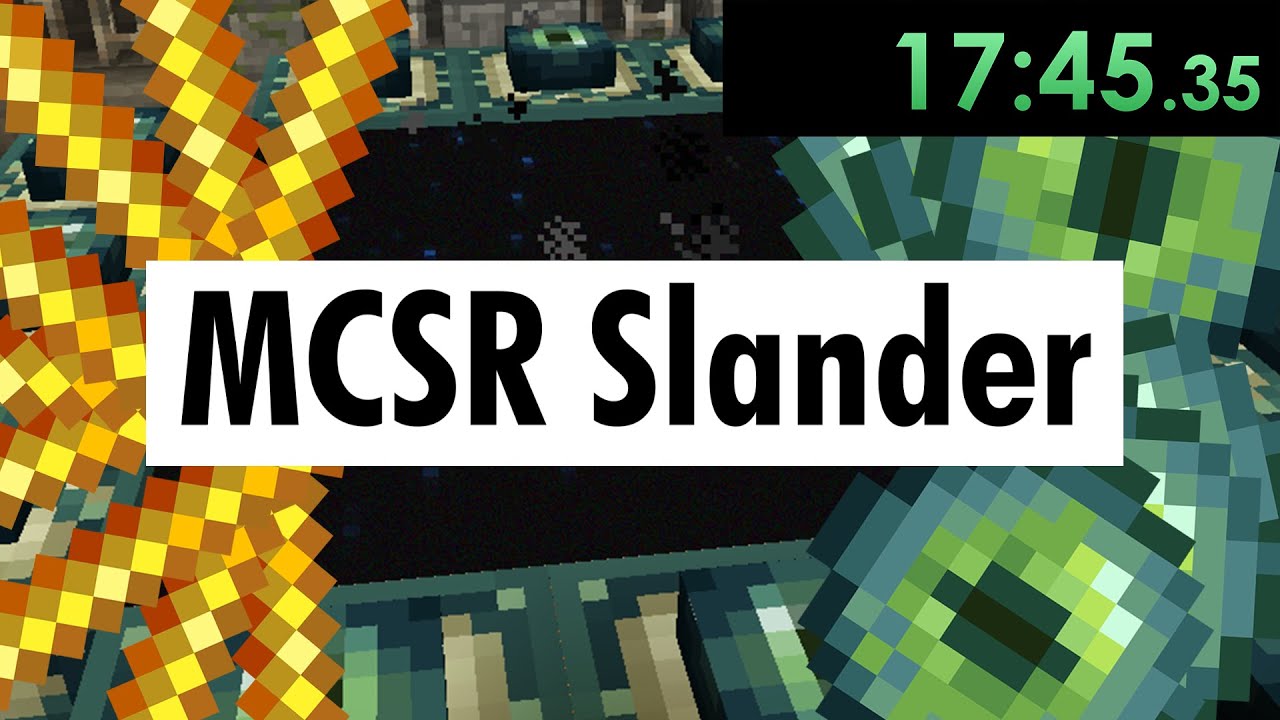 Minecraft Speedrunning Slander (ultimate edition)