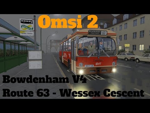 Steam Community :: Video :: (EN) | Omsi 2 | Bowdenham V4 | route 63 ...