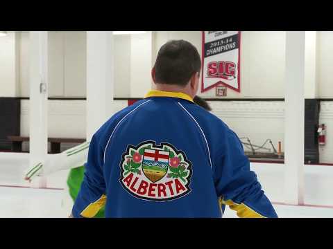 Low Vision Curling: Team Alberta