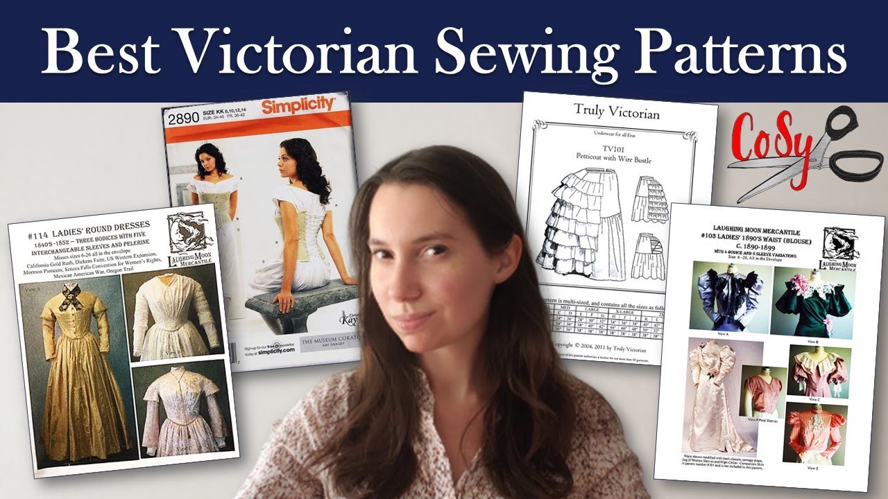 The Best Sewing Patterns for Every Decade of Victorian Fashion