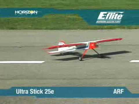 Ultra Stick 25e ARF by E-flite
