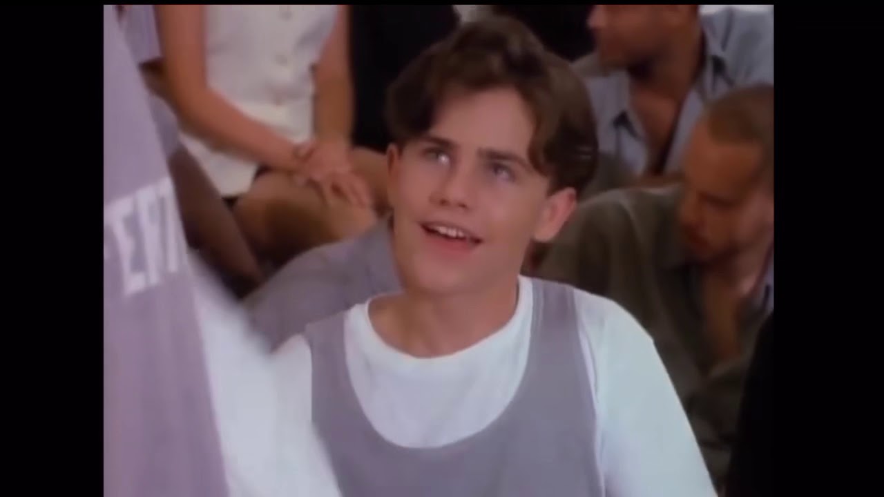 Summertime Switch (1994) Basketball Scenes