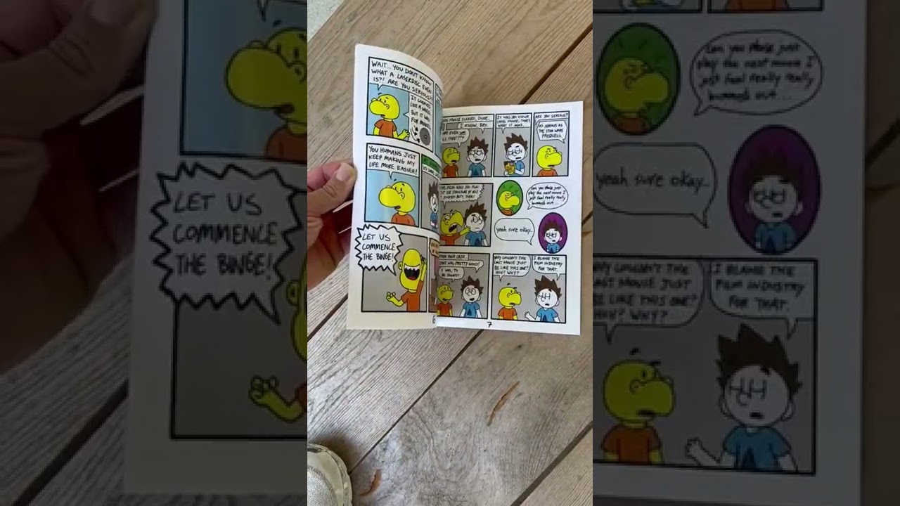 Comic Book Printing (Example 1)