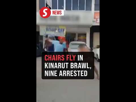 Nine arrested over brawl at Kinarut restaurant