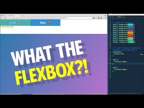 Finally understanding Flexbox flex-grow, flex-shrink and flex-basis! - Tutorial 11 of 20 πͺ