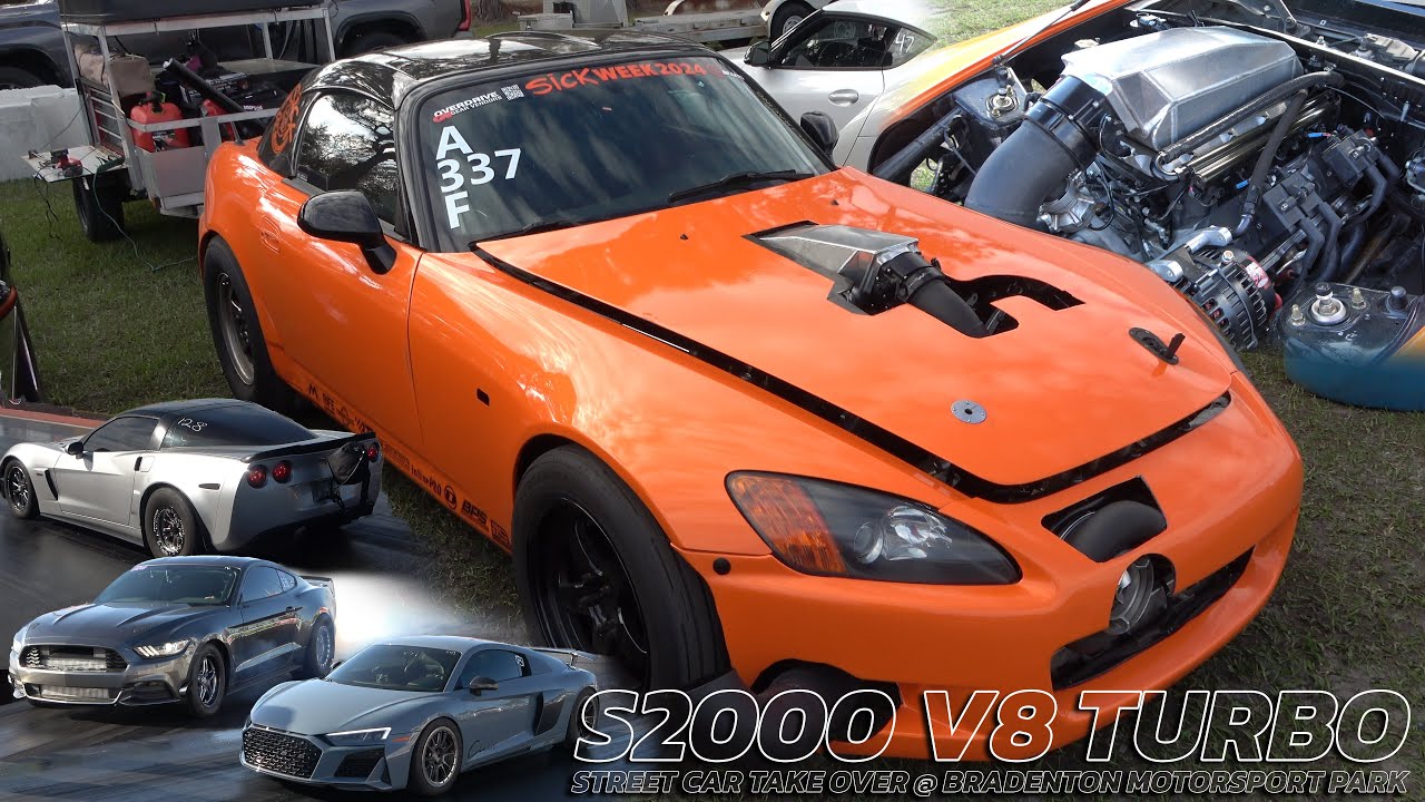 Turbo V8 Honda S2000 Drags Corvette, Mustang, R8, and It's Over in ...