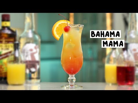 Bahama Mama - Tipsy Bartender