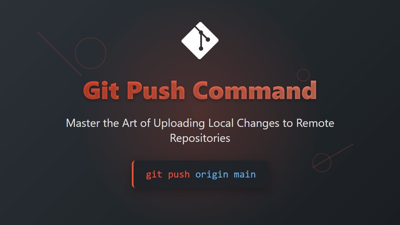 Git Push Explained: Upload Local Changes to Remote Repositories (Beginner-Friendly)