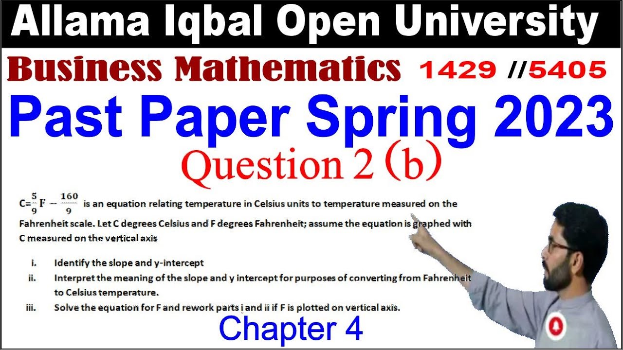 1429 Code Past Paper Spring 2023 Question 2 b Part | AIOU Course Code 1429 Guess Paper