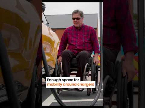 What makes a charging site safe & accessible? #shorts