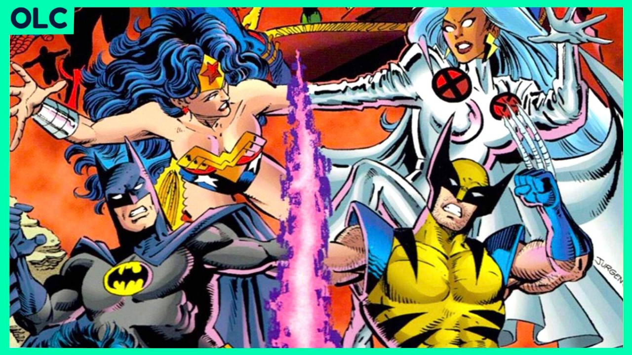 MARVEL VS DC - The Ultimate Comic Book Crossover