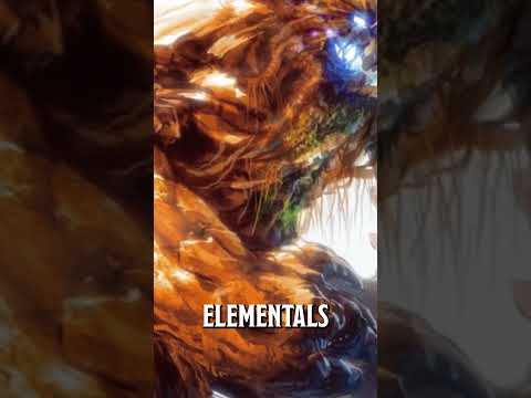 What are Elementals in D&D? Dungeons & Dragons Monster Lore