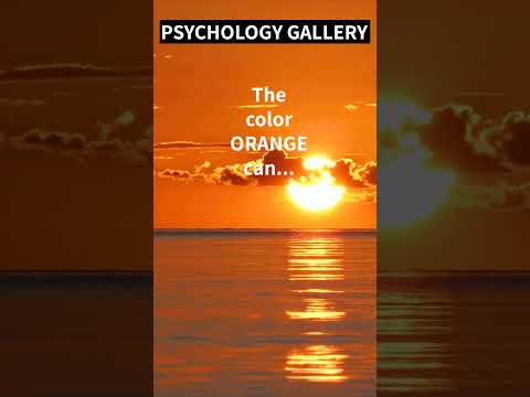 The AMAZING TRUTH about the color ORANGE!!! 😜 #shorts #shortsvideo #motivation #psychology