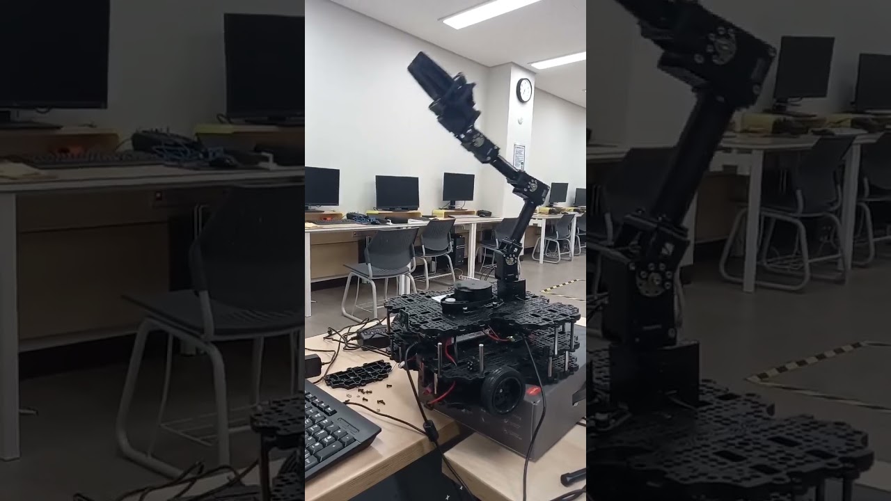 Turtlebot Manipulator example