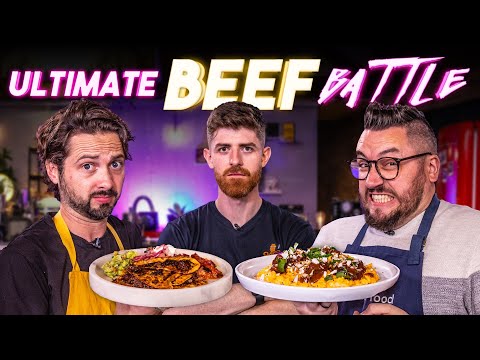 The Ultimate Beef Battle | Sorted Food