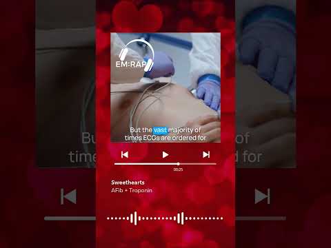 AFib + Troponin