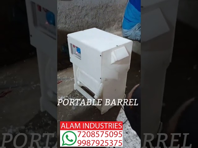 Electroplating Barrels - Portable Electroplating Barrel Manufacturer ...