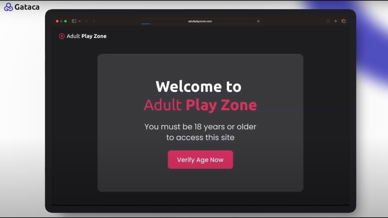Gataca Vouch — Privacy First Age Verification 🔞