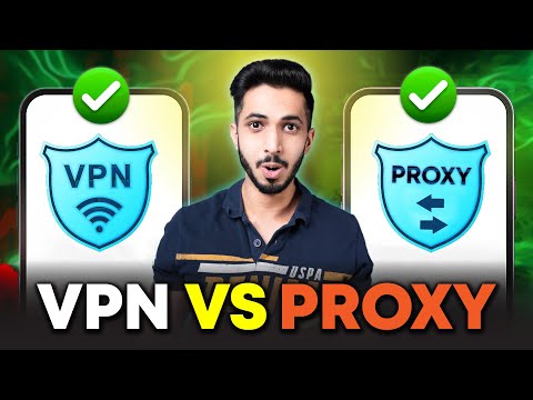 VPN vs Proxy (हिन्दी) 🔥 Don't Make The WRONG Choice