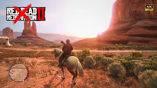 RDR1 PC Max Outed Graphics Ray-Tracing ON RTGI Reshade Preset at Red ...