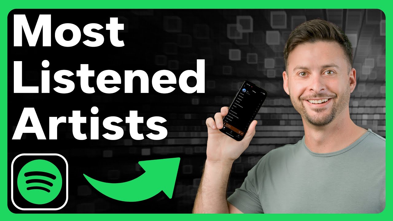 How To Check Most Listened To Artist On Spotify