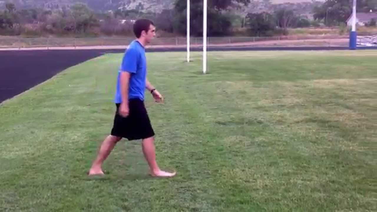 Barefoot Forward Walk