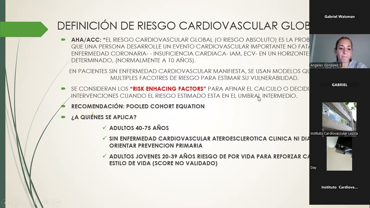 ESTRATIFICACION DEL RIESGO CARDIOVASCULAR