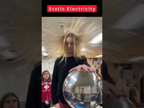 Dive into the fascinating world of static electricity! #staticelectricity #physics #cuetexam #vcan