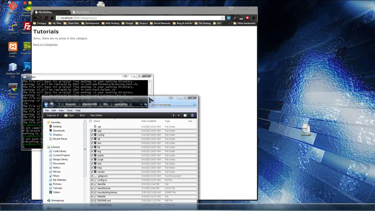 Ruby on Rails Tutorial | Lesson 28 | Full HD | Active Admin Setup