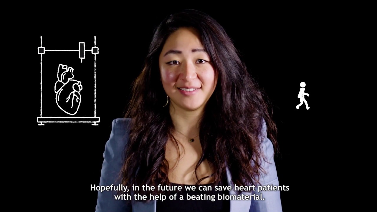 A beating biomaterial - Dan Jing Wu