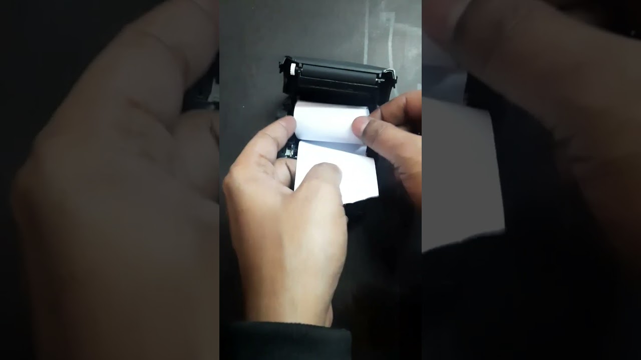 How To Give a Self-Test Page Print Out in Any 2 Inch Bluetooth Printer