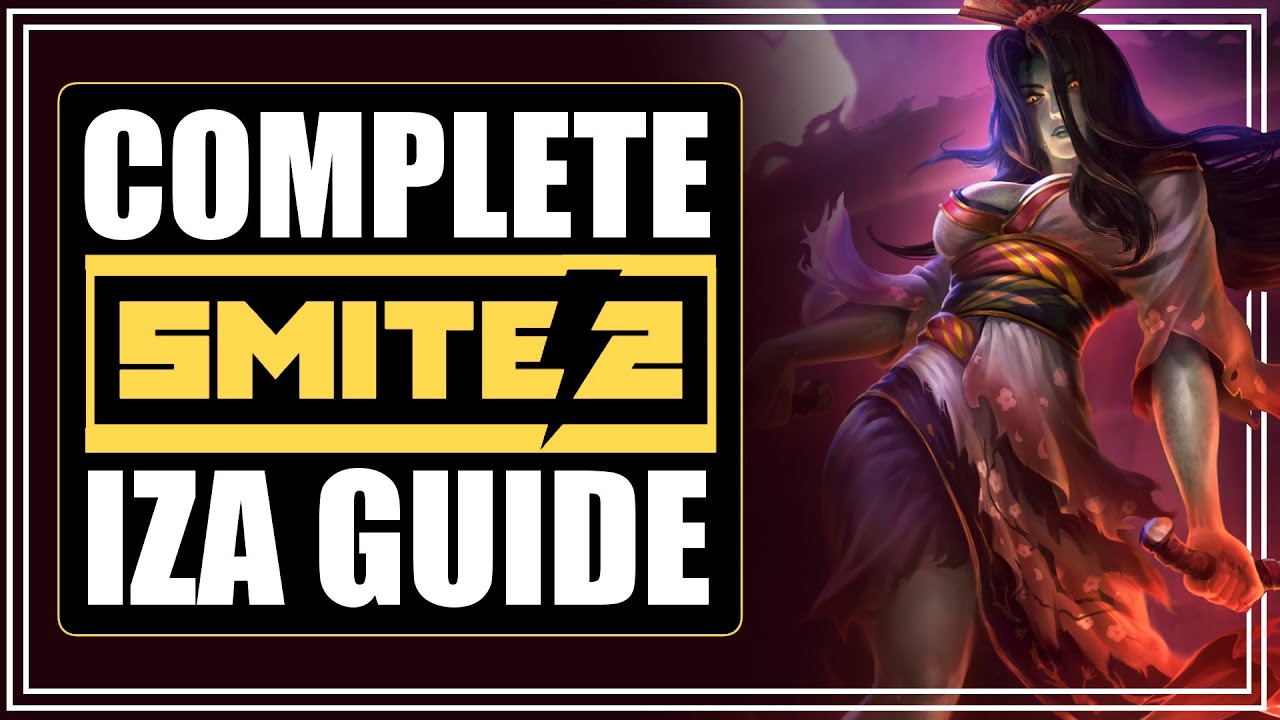 SMITE 2 IZANAMI GUIDE | How to play - Where to play - What to build