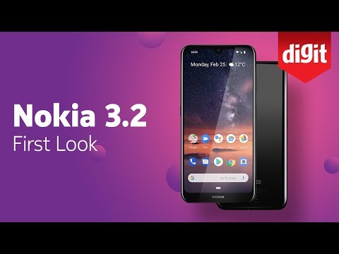 Nokia 32 with dedicated Google Assistant button, 626-inch HD+ display ...