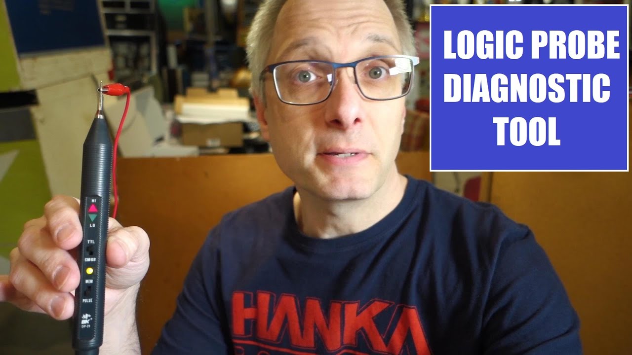 Logic Probe - special tool tips and tricks