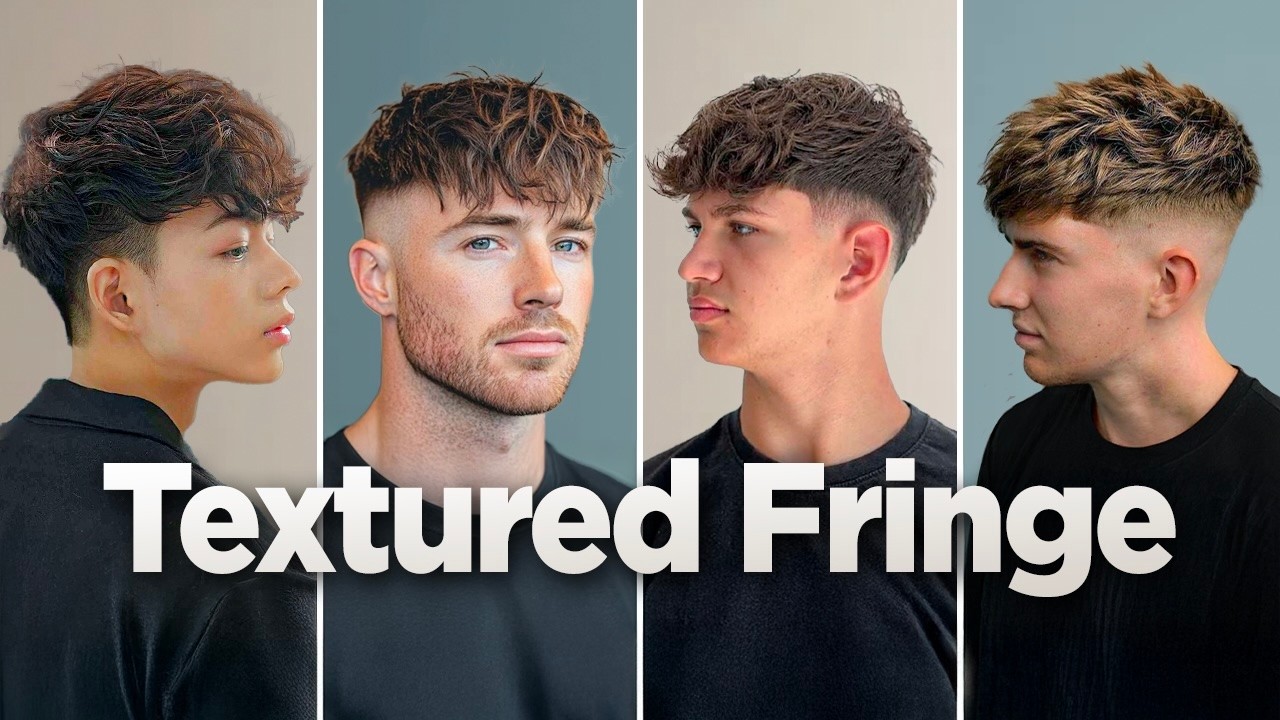 how to get the PERFECT textured fringe hairstyle?