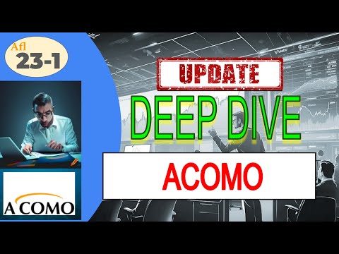 Aflevering 23-1: DEEP DIVE in ACOMO (update H1 2024)