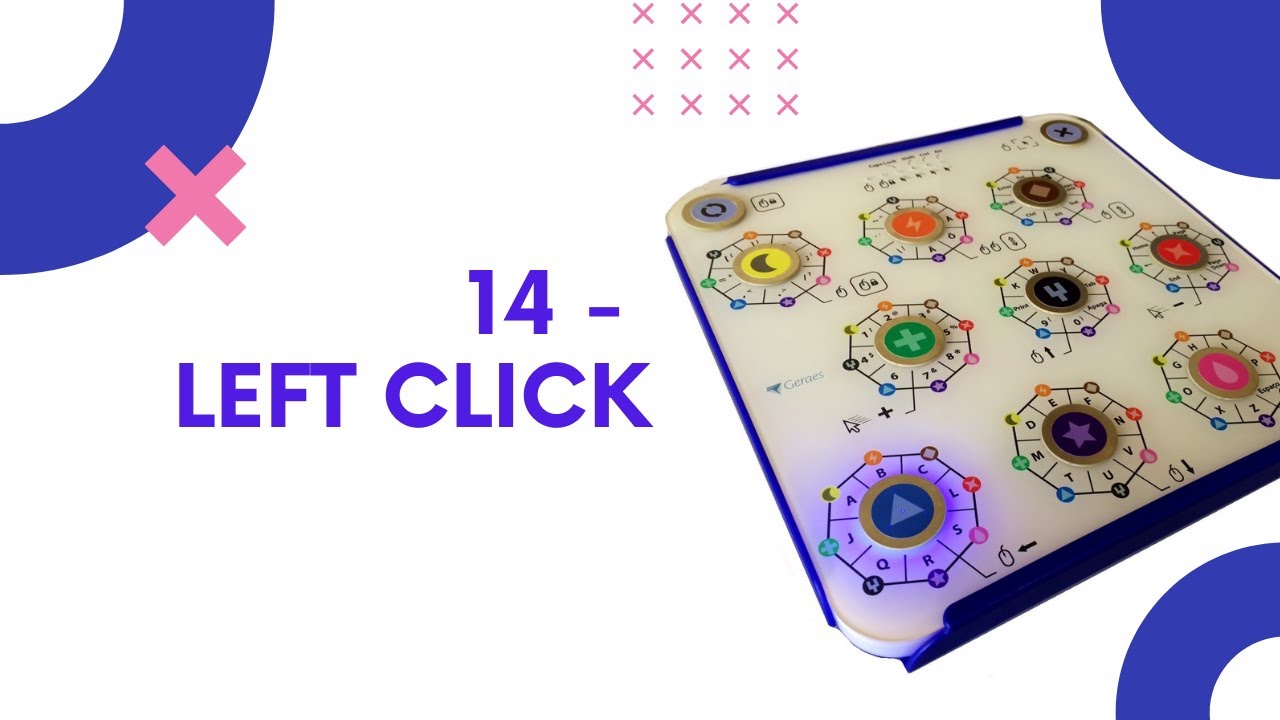 14 - Mouse Function: Left Click (The Key-X Tutorial Series)