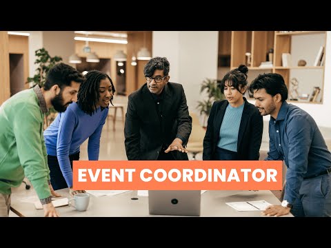 What is the role of a Event Coordinator ? | Career Guide - Job Description - Skills