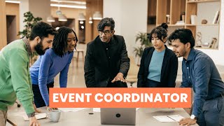 What is the role of a Event Coordinator