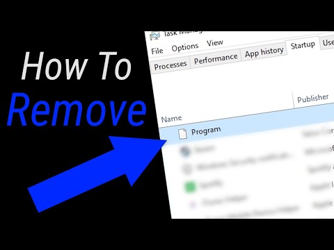 How To Remove Startup Programs called "Program" in Task Manager! | No Name Programs SIMPLE TUTORIAL