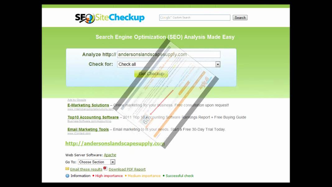 Mark Anderson - Anderson Services L.L.C.