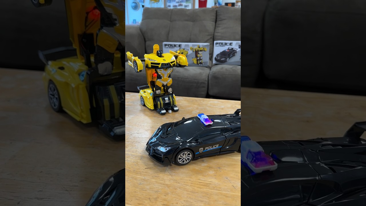 Transforming RC Cars
