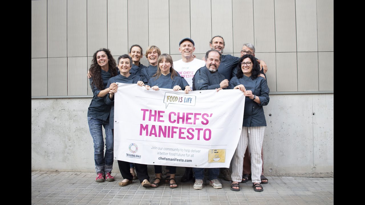 Sustainable gastronomy, cooking networks