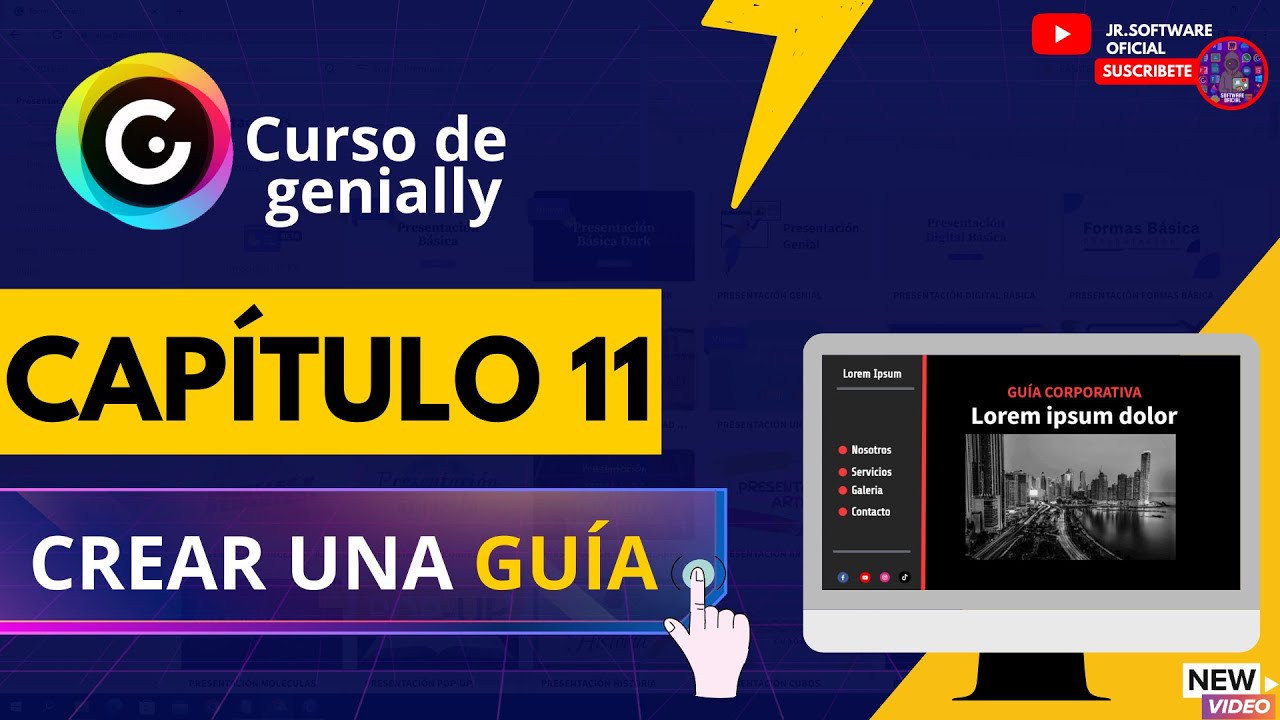 🟦Genially Course - Chapter 11 - Creating an Educational Guide in Genially - 2023🥇🥇