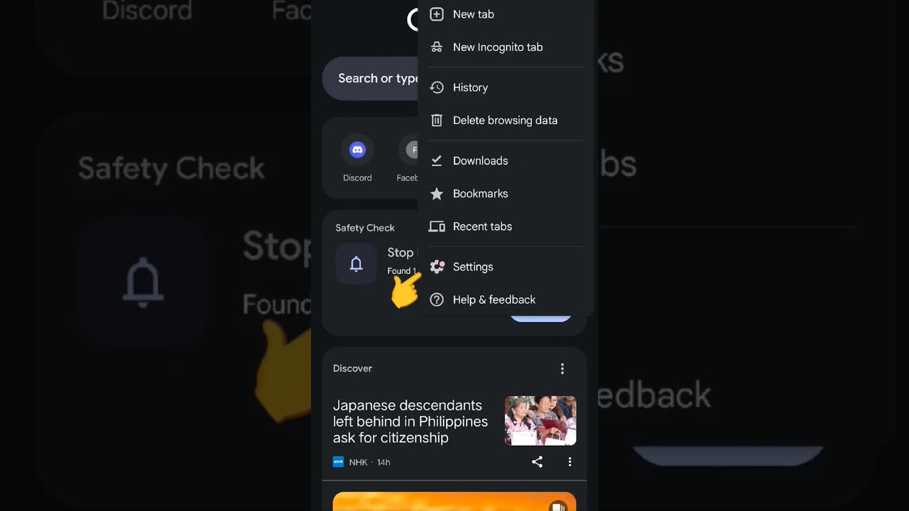 inspect element on android