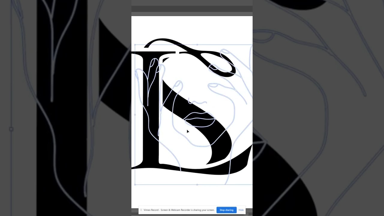 Let's make a brand submark! #logodesign #brandidentity #freelance